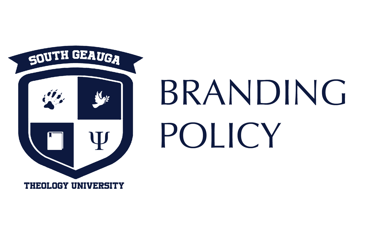 Branding Policy South Geauga Theology University branding-policy-south-geauga-theology-university